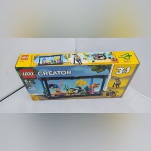 Lego | Toys | Lego Creator 3in Fish Tank 31122 | Poshmark